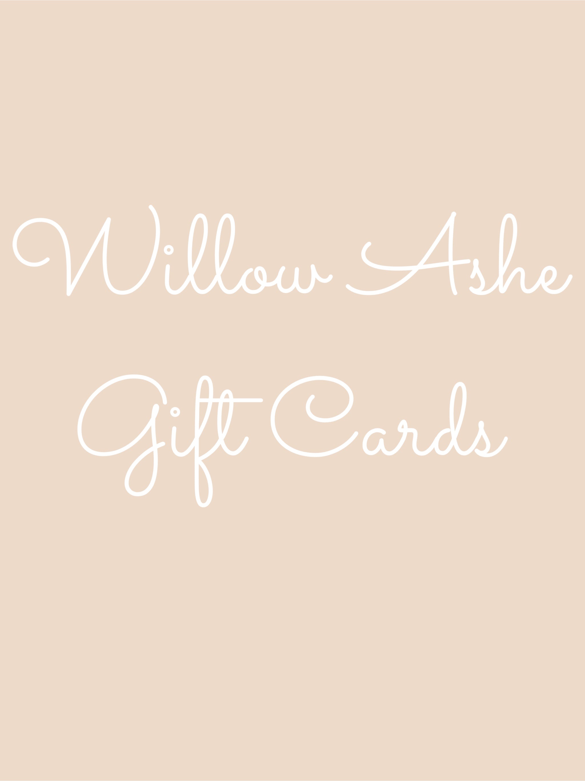 Willow Ashe